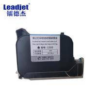 China High-Resolution Expiry Date Code Printer / Thermal Inkjet Printer With Double Nozzle Channel for sale