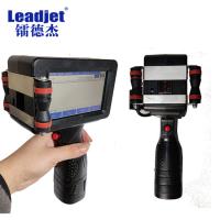 China S500 Leadjet Handheld Expiry Date Printing Machine 12.7mm Font Height DC16.8V for sale