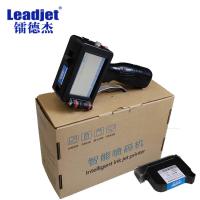 China TIJ Handheld Expiry Date Inkjet Coding Machine 12.7mm For Plastice Smooth Surface for sale