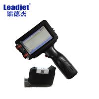 China 42ML Ink Volume Expiry Date Coding Machine Handheld With Removable Battery OEM ODM for sale