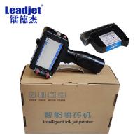 China DC 16.8 Volt Handheld Inkjet Expiry Date Printer 42ML Ink Volume Water Ink Type for sale