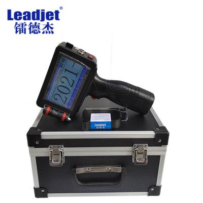 China S500 3.7KG Batch Coding Machines , 12.7mm TIJ Handheld Batch Code Printer for sale