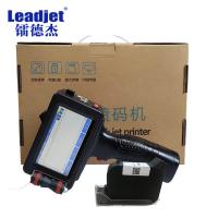China Leadjet Industrial Expiry Date Inkjet Coding Machine Portable DC16.8V With Fast Dry Ink ODM for sale