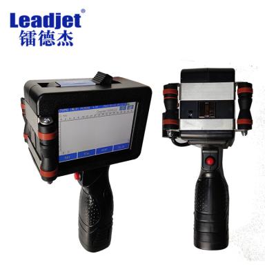 China S500 Leadjet Mini High Resolution Inkjet Printer DC16.8V 12.7mm Print Dimension for sale