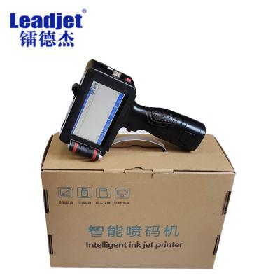China Leadjet Industrial Expiry Date Inkjet Coding Machine Portable DC16.8V With Fast Dry Ink ODM for sale