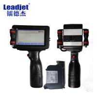 China Handheld Expiry Date Inkjet Coding Machine 12.7mm DC 11.1V Power ISO Certificate for sale