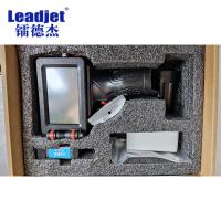 China Handheld Expiry Date Inkjet Coding Machine 12.7mm DC 11.1V Power ISO Certificate for sale