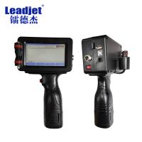 China Handheld Inkjet Coding Printer 2-12.7mm Print Height Portable Expiry Date Printing Machine for sale