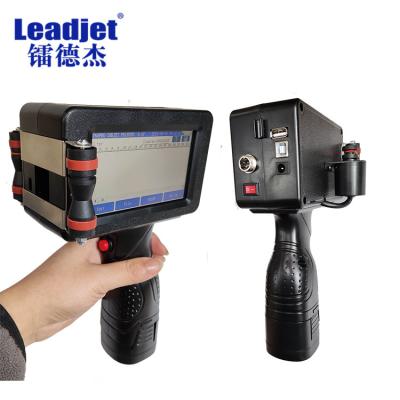 China S500 12.7mm Expiry Date Coding Machine Portable With 5 Inch Touch Screen for sale