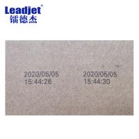 China DC 11.1V Expiry Date Coding Machine , Digital Batch Printing Machine 42ml Ink Volume for sale