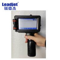 China DC 16.8 Volt Handheld Inkjet Expiry Date Printer 42ML Ink Volume Water Ink Type for sale