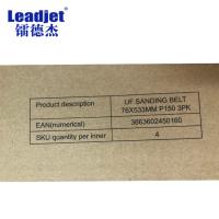 China T840 High Resolution Inkjet Coding Printer TIJ Flexible For Date Logo Print SGS Certificate for sale