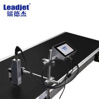 China Leadjet Handheld Batch Inkjet Coding Machine 2-12.7mm Height On Carton /Bags/ Label for sale