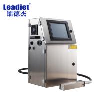 China V98 120m Per Min Small Character Inkjet Printer For Metal Plastic Material MEK Ink Type for sale