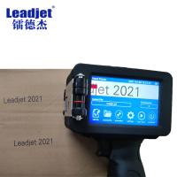 China S300 Thermal High Resolution Inkjet Printer Handheld 4 Lines 12.7mm For Package for sale