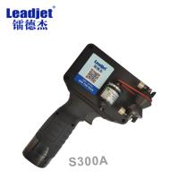 China S300 Handheld Inkjet Coding Printer Tij For Carton Box Fast Dry Ink Type for sale