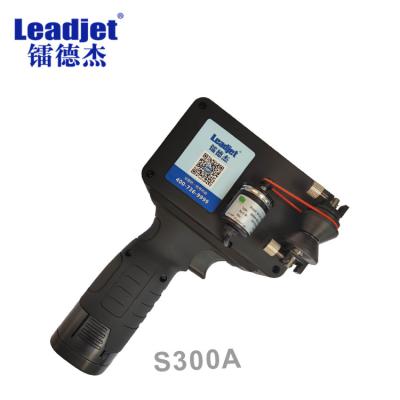 China S300 Handheld Inkjet Coding Printer Tij For Carton Box Fast Dry Ink Type for sale