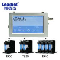 China T900 Flexible Thermal Inkjet Coding Printer 48W With 7 Inch Display 42ML Volume for sale