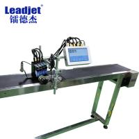 China T300 Portable Batch Coding Machines , TIJ Thermal Inkjet Printer 5 Inch Display for sale