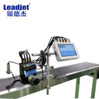 China Leadjet Online Batch Printing Machine , Tij Inkjet Printer For Medicine Box for sale