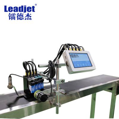 China Leadjet Online Batch Printing Machine , Tij Inkjet Printer For Medicine Box for sale