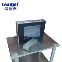 China A100 7 Dots Industrial Inkjet Printing Machines , Leadjet Inkjet Coding And Marking Machine for sale