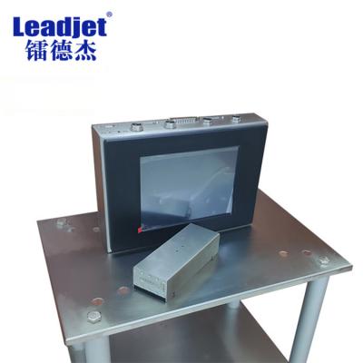 China A100 7 Dots Industrial Inkjet Printing Machines , Leadjet Inkjet Coding And Marking Machine for sale