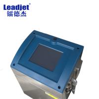China High Speed Expiry Date Inkjet Printer / Batch Code Printing Machine With Open Ink Tank for sale
