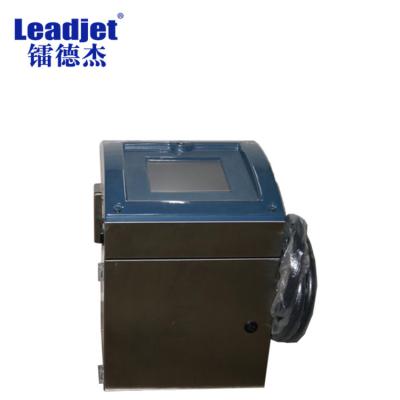 China Durable Continuous Cij Inkjet Printer For Beverage / Food Packages Date Coding for sale