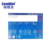 China Industrial Expiry Date Inkjet Coding Equipment 1.5-20mm Serial Number Printing Machine for sale