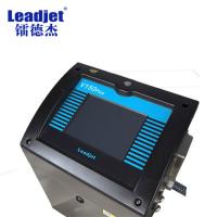 China Touch Screen Industrial Inkjet Coding Printer Compatible Design For Cable Industry for sale