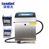 China V150PLUS MEK Ink Type Leadjet Inkjet Printer , 45kg Inkjet Coder Machine 280m Per Min for sale