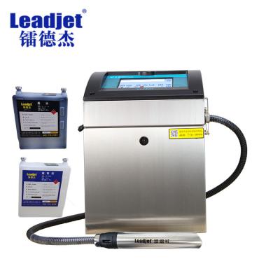 China V150PLUS MEK Ink Type Leadjet Inkjet Printer , 45kg Inkjet Coder Machine 280m Per Min for sale