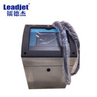 China Food Packages Leadjet Inkjet Printer / Expiry Date Coding Machine With Samrt Cartridge for sale