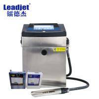 China Automatic Cleaning Nozzle Industrial White Inkjet Printer For Batch Coding With Touch Screen for sale
