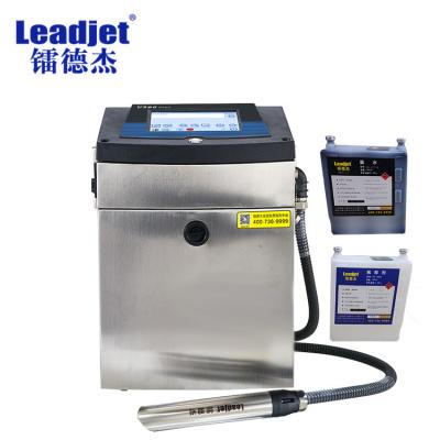 China V380P White Ink 50Hz Inkjet Printer For Pvc Pipe , CIJ Printing Machine 370×290×425mm Size for sale