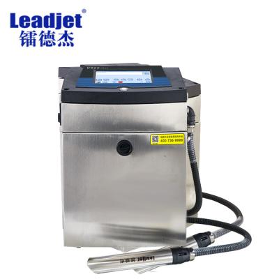China V380PLUS 50Hz Leadjet Inkjet Printer , 6 Lines Automatic Batch Coding Machine  for sale