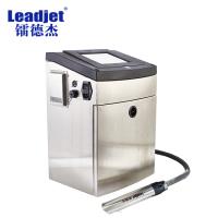 China Small Character Automatic White Inkjet Printer For Manufacture Date Expiry Date Printing for sale