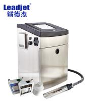 China Small Character Automatic White Inkjet Printer For Manufacture Date Expiry Date Printing for sale