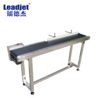 China 220 Volt 120W Belt Conveyor B6 Machine Leadjet For Lass Bottle Plastic Bag for sale