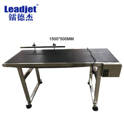 China Electronic Leadjet Belt Conveyor Machine 1500×500mm OEM ISO9001 for sale