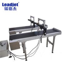 China Stainless Steel Flat Belt Conveyor 200mm Width Automatic For Eggs Transmitting for sale