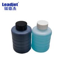 China Black Color Inkjet Printer Consumables Solvent Ink 500ml Per Bottle for sale