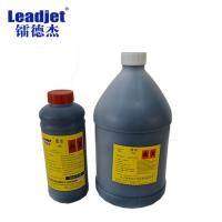 China DOD Inkjet Printer Refillable Ink 3.8L Per Bottle Black Color for sale