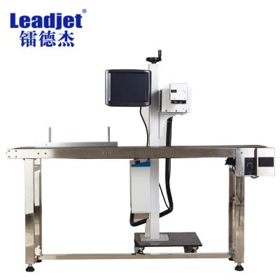 China 30W CO2 Laser Coding Machine Batch Expiry Date Coding Machine for sale