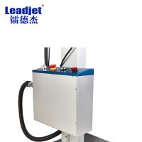 China 20W 30W High Resolution CO2 Laser Marking Coding Machine Printer On PET bottles/Glass/Wooden for sale