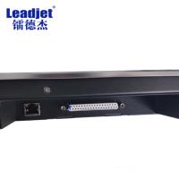 China Multilingual CO2 Laser Marking Machine / Date Coding Printer On PET Bottles for sale