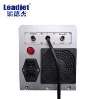 China Serial Numbers CO2 Laser Coding Machine 10 Watt For Leather Wire for sale