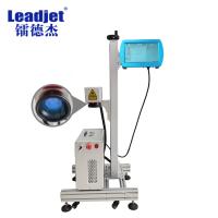 China 220V Expiry Date Code Printer , 1kVA Laser Batch Coding Machine For Engraving ABS for sale