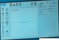 China 30 Watt Fiber Laser Marking Machine No Consumables For Barcode for sale